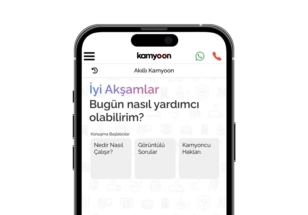 Kamyoncular İçin Yapay Zeka | Kamyoon